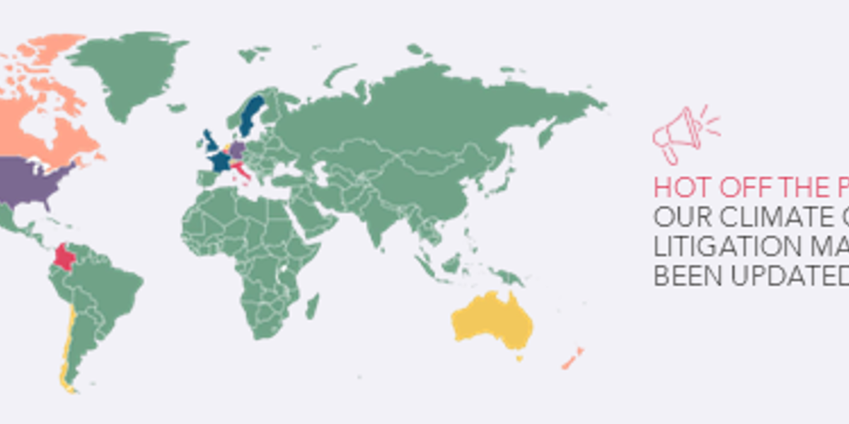 Climate Change Litigation | Informed Insurance